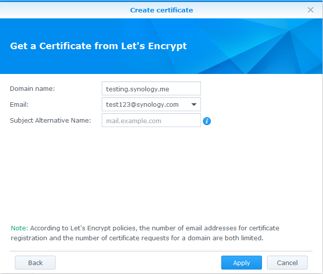 群暉DSM 6.0測試版再添網路安全新工具，還整合Let’s Encrypt免費憑證申請服務 | iThome